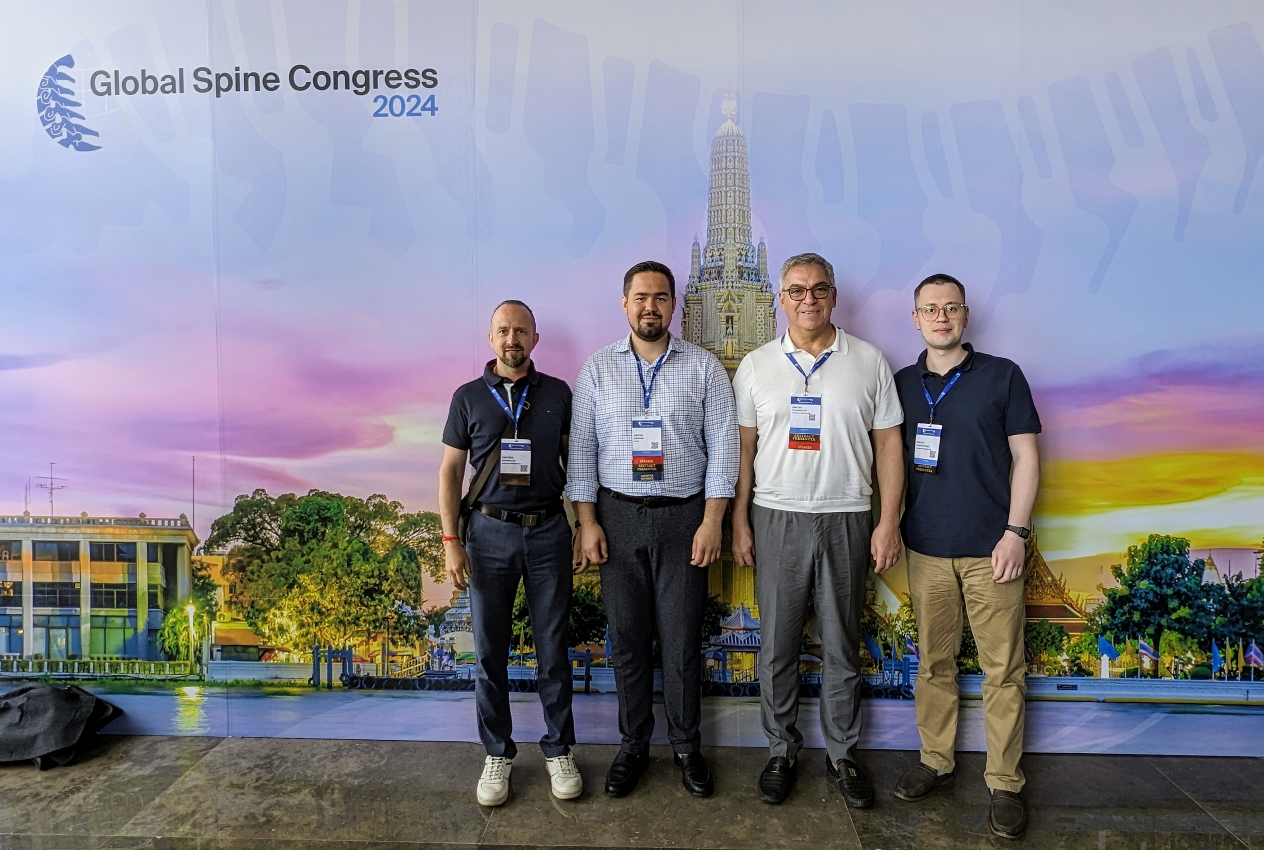 На гребне науки: участие в Global Spine Congress 2024 | Никита Заборовский